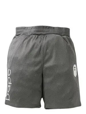 BAPE Summer Training Club Short - Grey