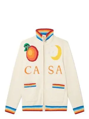 Casablanca Casa Club Jacket Off/white