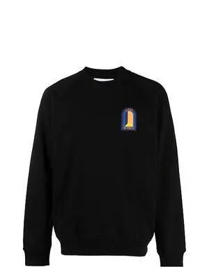 Casablanca L'arche De Nuit Sweatshirt - Black