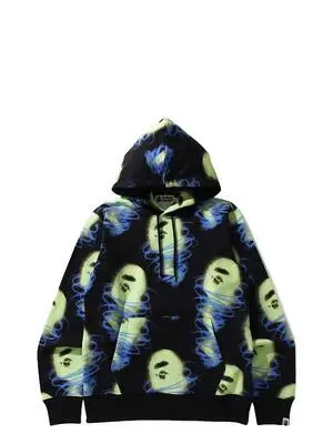 A BATHING APE Storm Pullover Hoodie - Black