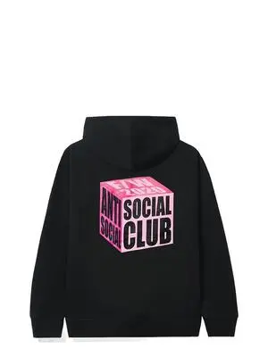 ANTI SOCIAL SOCIAL CLUB I Wish Was Wrong Hoodie - Black