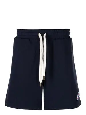 Casablanca Air Drawstring Track Shorts - Navy Blue