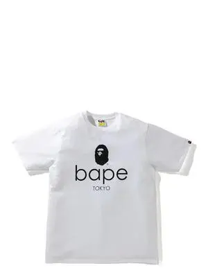 A BATHING APE Summer Training Club Tee Shirt - White