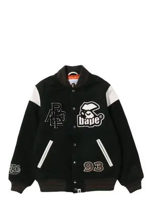 BAPE Varsity Jacket - Green