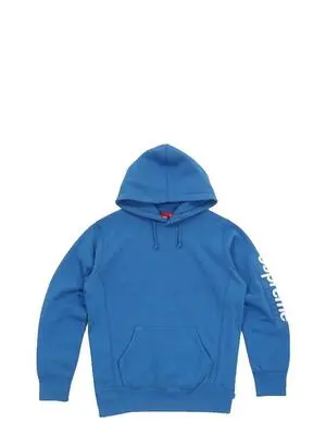 Supreme Sleeve Patch Hooded Sweatshirt - Royal