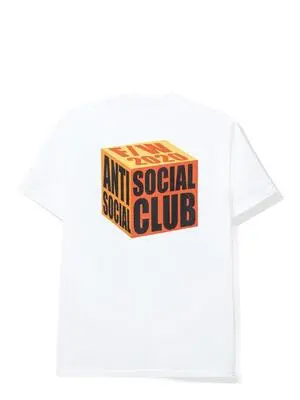 ANTI SOCIAL SOCIAL CLUB I Wish Was Wrong Tee Shirt - White
