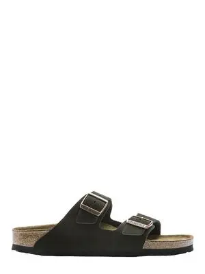 BIRKENSTOCK Arizona Soft Footbed Suede - Mocha