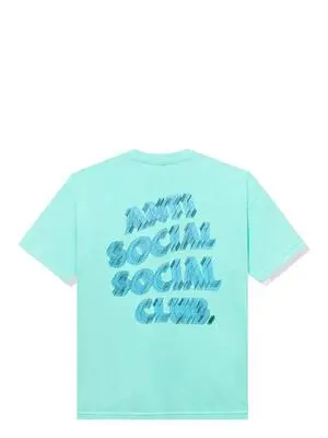 ANTI SOCIAL SOCIAL CLUB How Deep T-shirt Mint