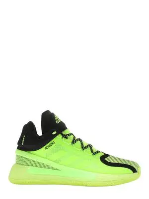 Adidas D Rose Sneakers - Signal Green/core Black