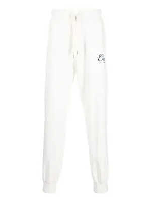 Casablanca Caza Logo Track Pant - White/blue