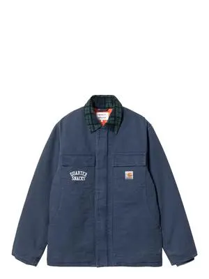 Carhartt Wip Quartersnacks Og Arctic Coat - Blue
