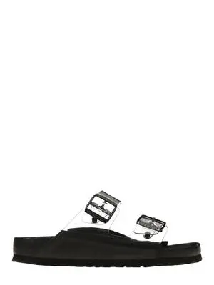 BIRKENSTOCK Arizona Transparent Manolo Blahnikin Sandals - Black