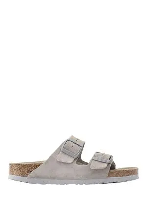 BIRKENSTOCK Arizona Soft Footbed Suede Sandals