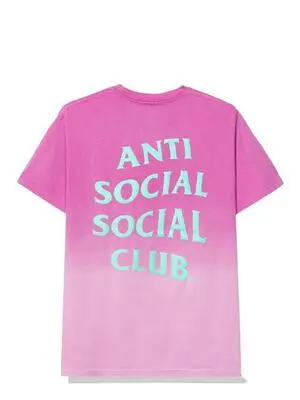 ANTI SOCIAL SOCIAL CLUB Gone Tee Shirt - Pink
