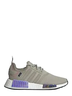 Adidas NMD R1 Sneakers Feather Grey/feather Grey/violet Tone