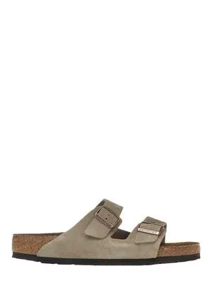 BIRKENSTOCK Arizona Soft Footbed Suede - Taupe