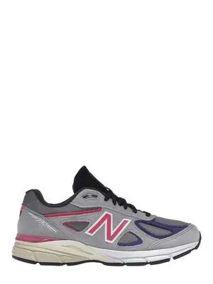 NEW BALANCE 990v4 Kith United Arrows & Sons - Grey/purple/pink