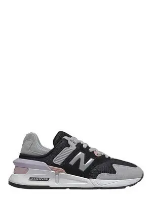 NEW BALANCE 997 Sport Sneakers - Black/light Aluminum/space Pink