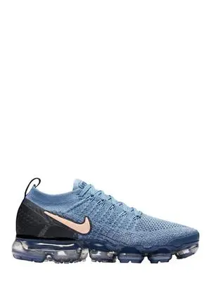 Nike Air VaporMax Flyknit 2 Sneakers Work Blue/diffused Blueone-colorblackened Blueone-colorcrimson Tint