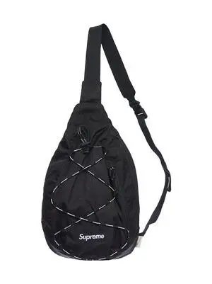 Supreme Ss22 Sling Bag - Black