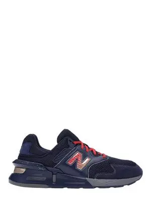 NEW BALANCE 997s Kawhi Leonard Bhm Sneakers - Navy Blue/grey/red