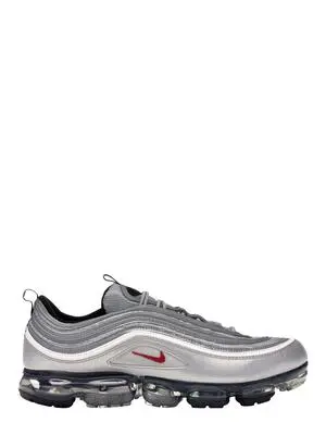Nike Air VaporMax 97 Sneakers Metallic Silver/varsity Red/white
