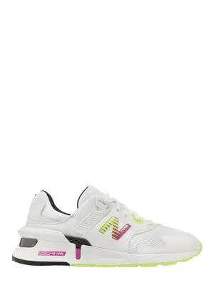 NEW BALANCE 997s Kawhi Athletic Sneakers - White/berry/lime