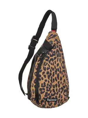 Supreme Sling Bag - Leopard