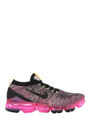 Nike Air Vapormax Flyknit 3 Sneakers - Black/pink Blast