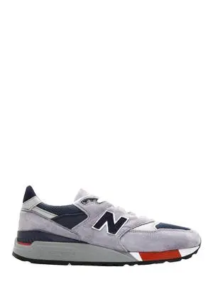 NEW BALANCE 998 Sneakers Grey/navy Blue/red