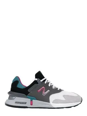 NEW BALANCE 997 S South Beach - Grey/pink/turquoise