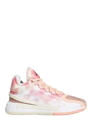 Adidas D Rose Sneakers - Glow Pink/hazy Rose/cloud White