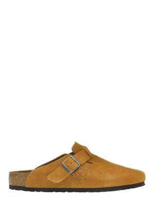BIRKENSTOCK Birkenstock Boston Clog Stussy Caramel