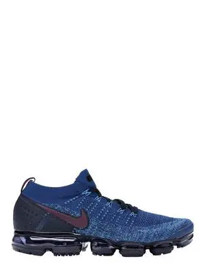 Nike Air Vapormax Flyknit 2 - Gym Blue/bordeaux/college Navy