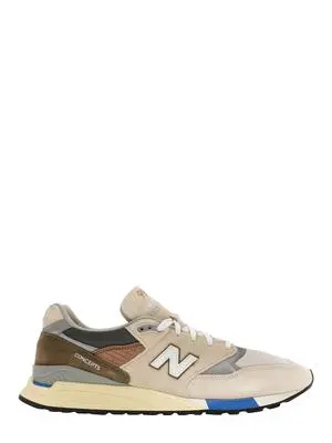 NEW BALANCE 998 Miusa Concepts Cnote 10th Anniversary Sneakers - Sea Salt/covert Green