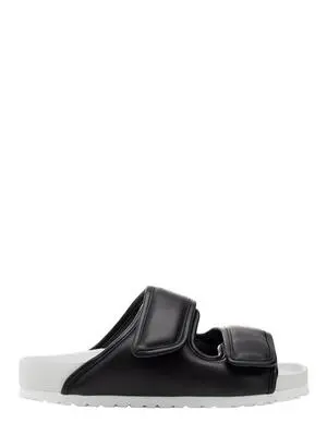 BIRKENSTOCK Arizona Cosy Dingyun Zhangin Sandals - Black/white