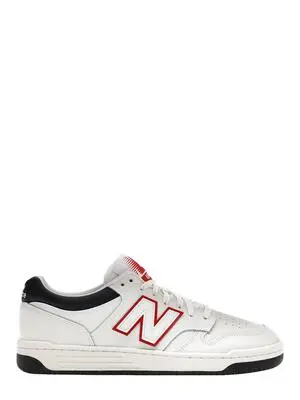 NEW BALANCE BB480 Sneakers White/red/navy