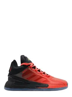 Adidas Adidas D Rose 11 Phoenix Reborn Core Black/solar Red/yellow