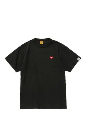 HUMAN MADE Heart Badge T-shirt - Black