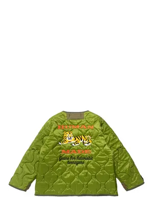 HUMAN MADE Quilted Liner Jacket - Olive Drab