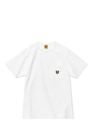 HUMAN MADE Human Logo #1 Pocket T-shirt - White