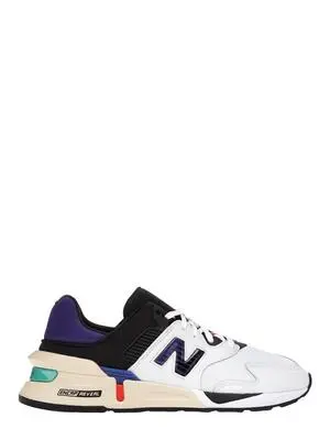 NEW BALANCE 997sin Sneakers - Munsell White/deep Blue