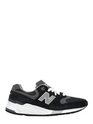 NEW BALANCE 999 Athletic Sneakers Navy Blue/grey/white