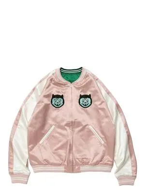 HUMAN MADE Uzi Made Yokosuka Reversible Jacket - Pink Green