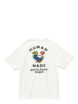 HUMAN MADE Pocket #3 T-shirt - White