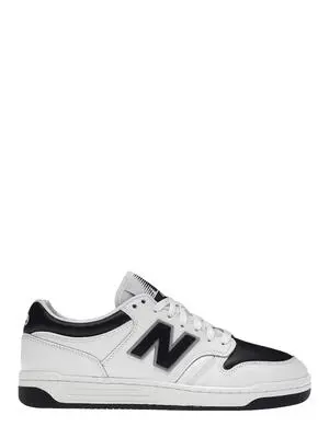 NEW BALANCE Bb480 Sneakers - White/black