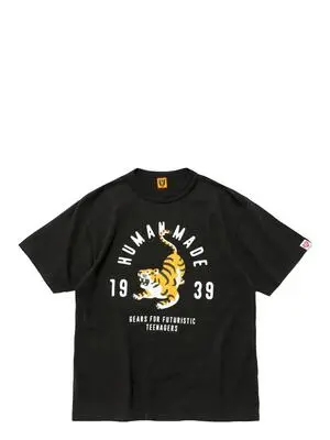 HUMAN MADE Tiger Graphic #3 T-shirt - Black