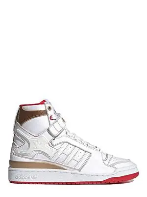 Adidas Forum Og High Sneakers - Footwear White/gold/red