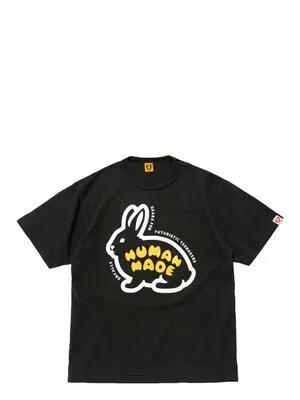 HUMAN MADE Rabbit Graphic #13 T-shirt - Black
