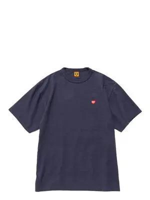 HUMAN MADE Heart Badge T-shirt - Navy Blue Red